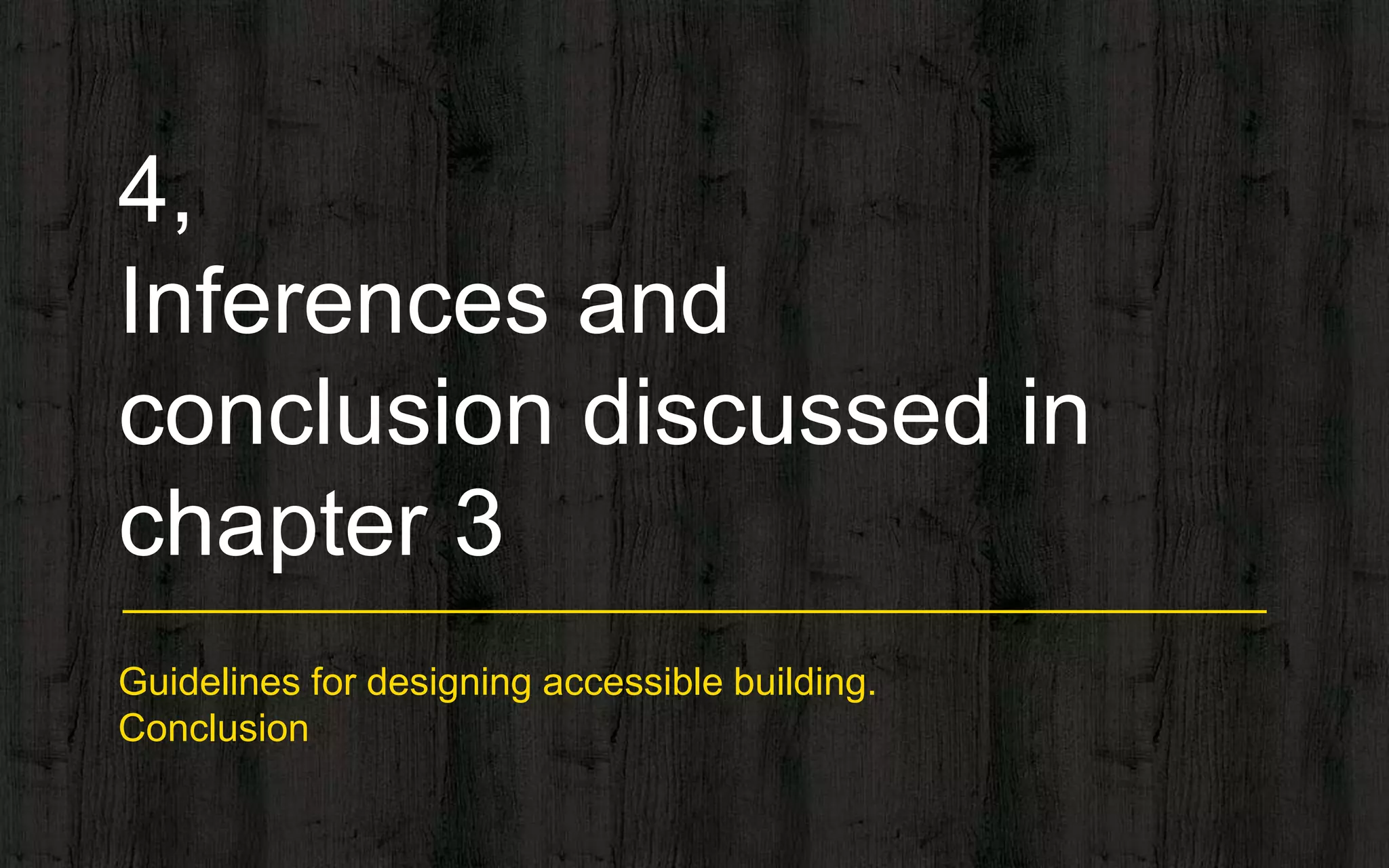 Building design for differently abled | PPTX