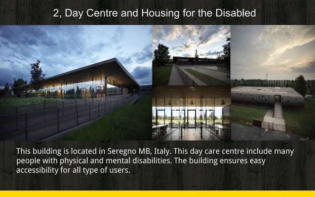 Building design for differently abled | PPTX