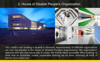 Building design for differently abled | PPTX