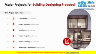 Building Designing Proposal PowerPoint Presentation Slides | PDF