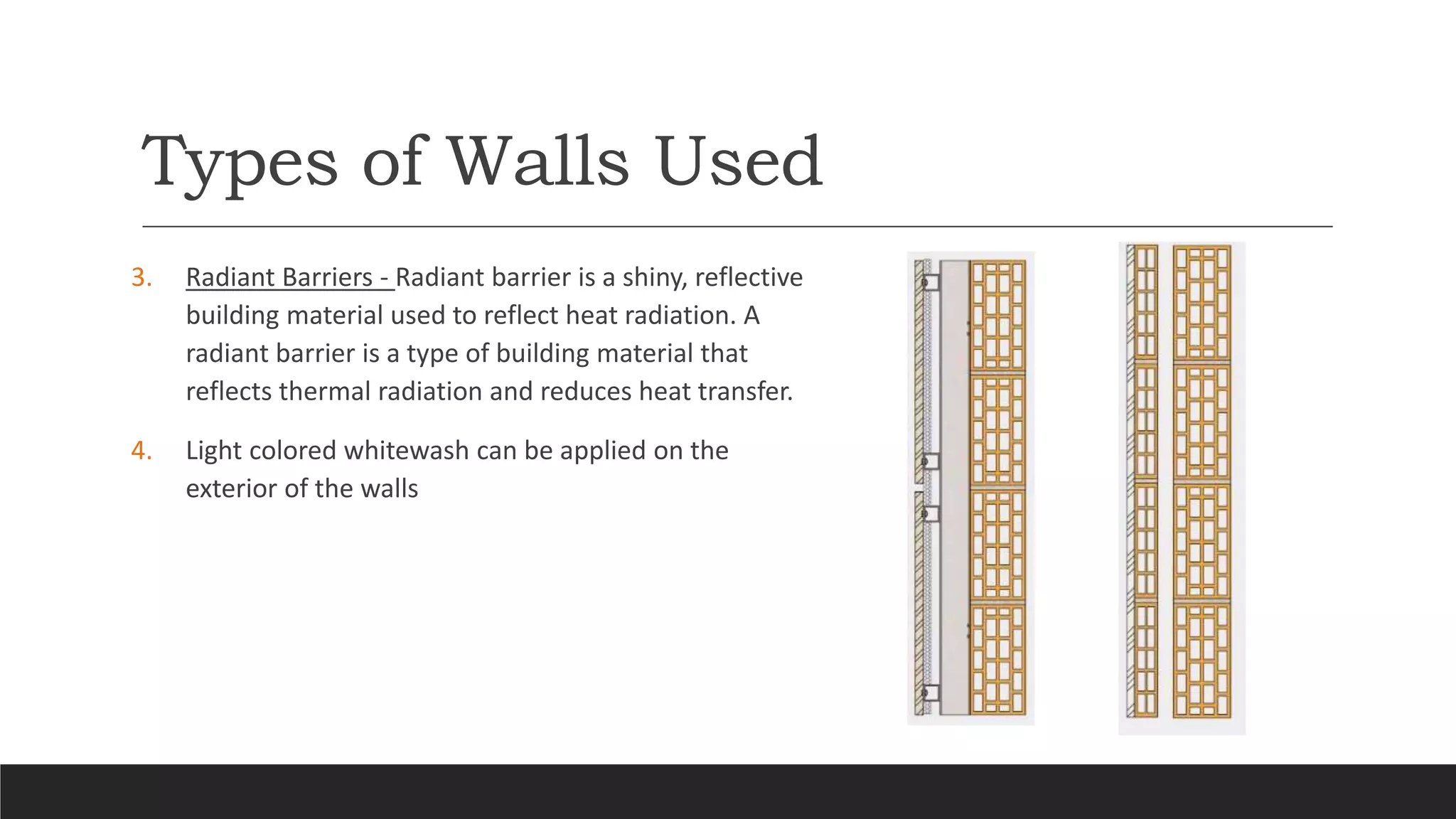 Building design in hot and dry climate | PPTX