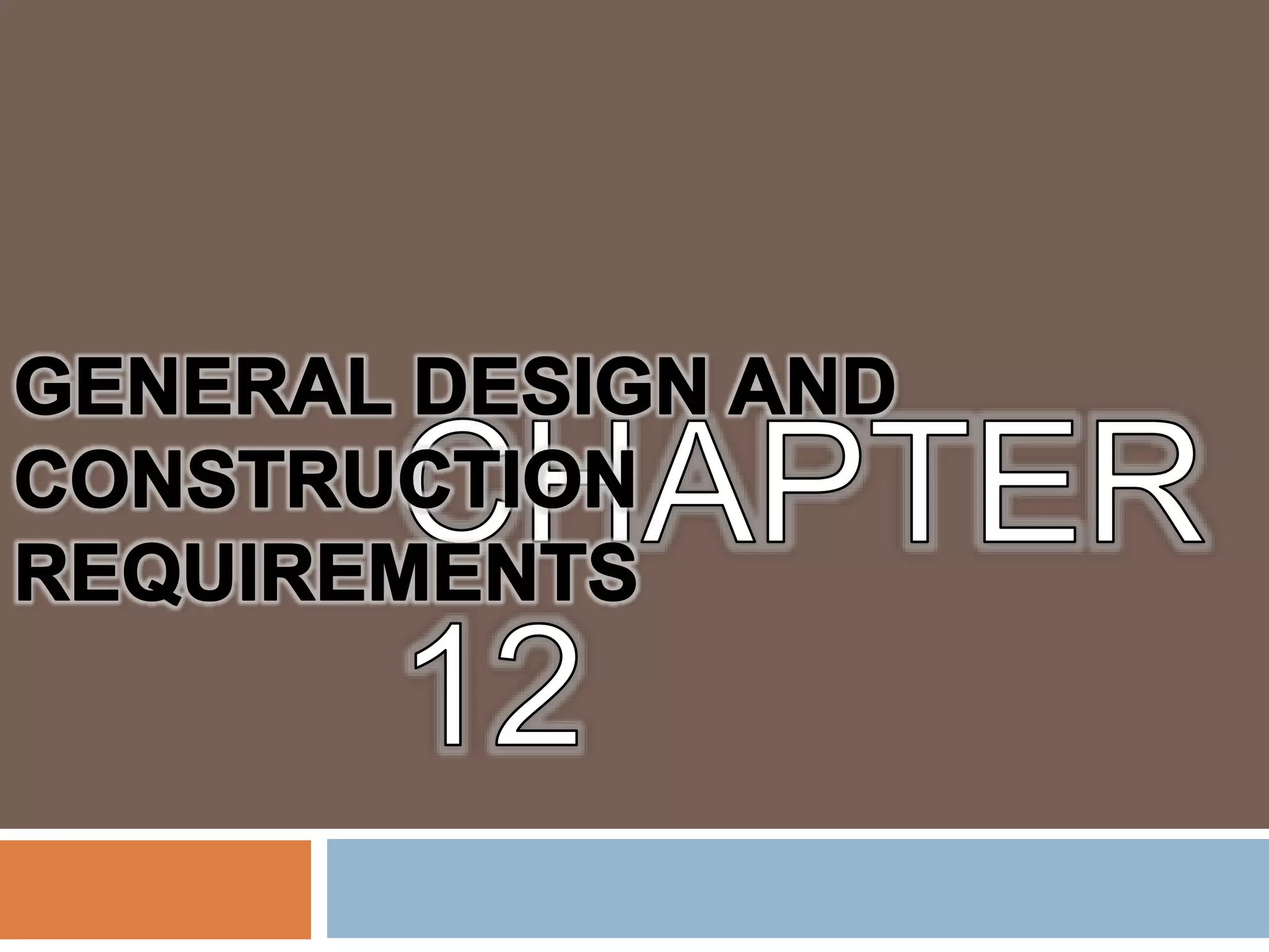 Building design report | PPTX