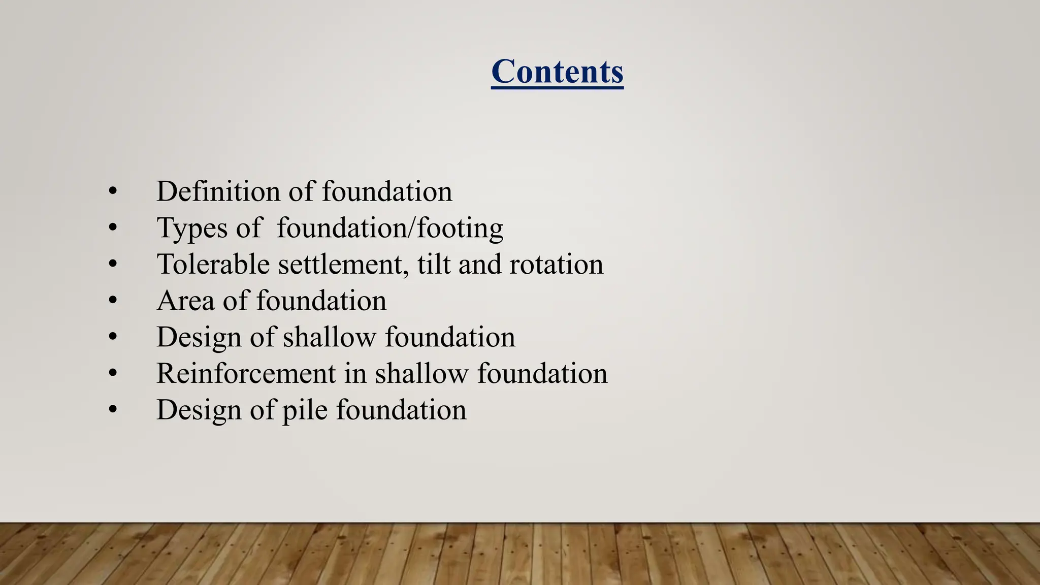 Presentation on Slab, Beam, Column, and Foundation/Footing | PPTX