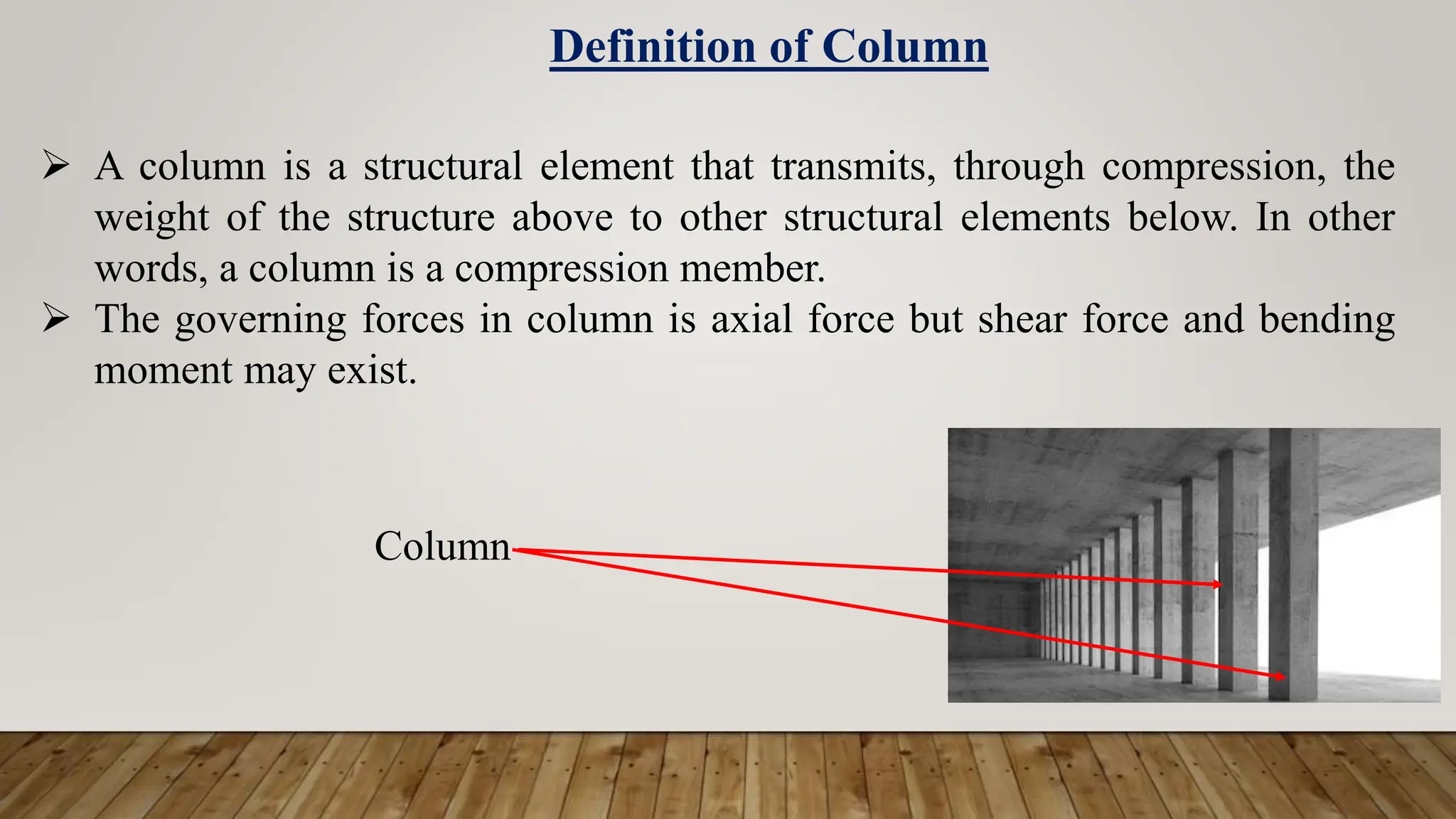 Presentation on Slab, Beam, Column, and Foundation/Footing | PPTX