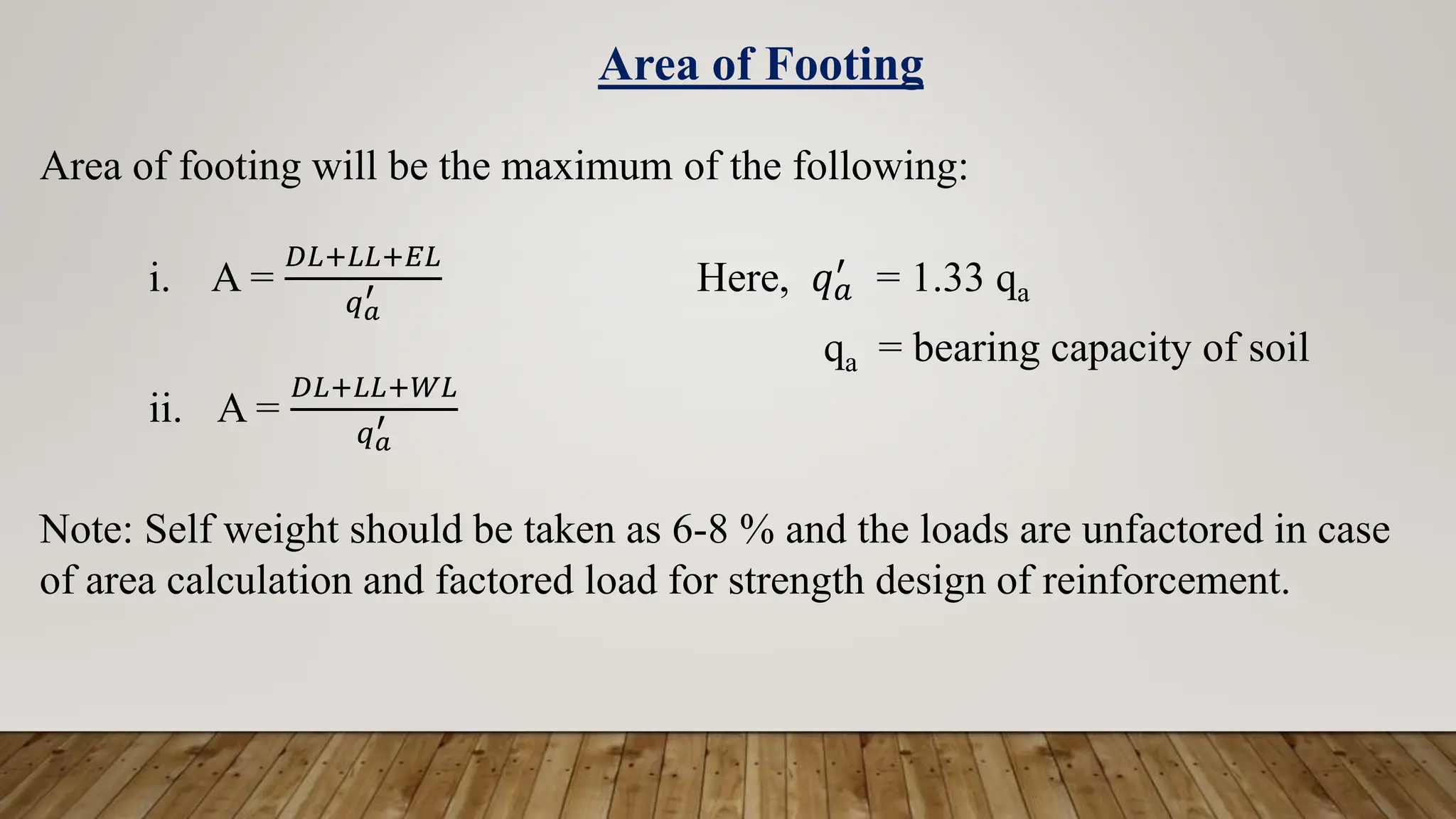 Presentation on Slab, Beam, Column, and Foundation/Footing | PPTX