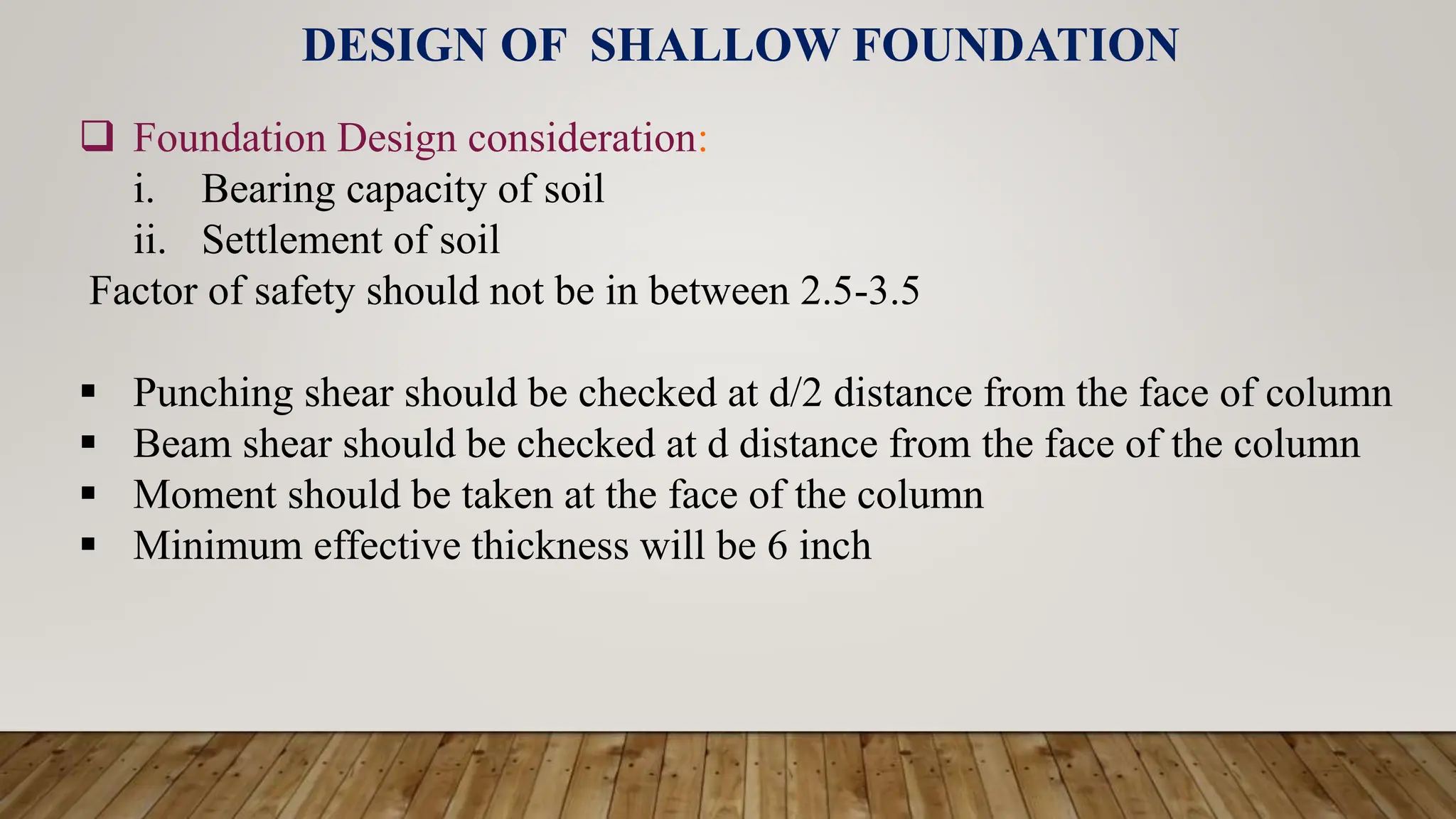 Presentation on Slab, Beam, Column, and Foundation/Footing | PPTX