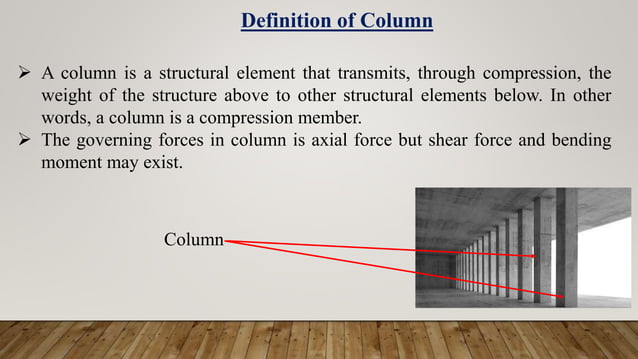 Presentation on Slab, Beam, Column, and Foundation/Footing | PPTX