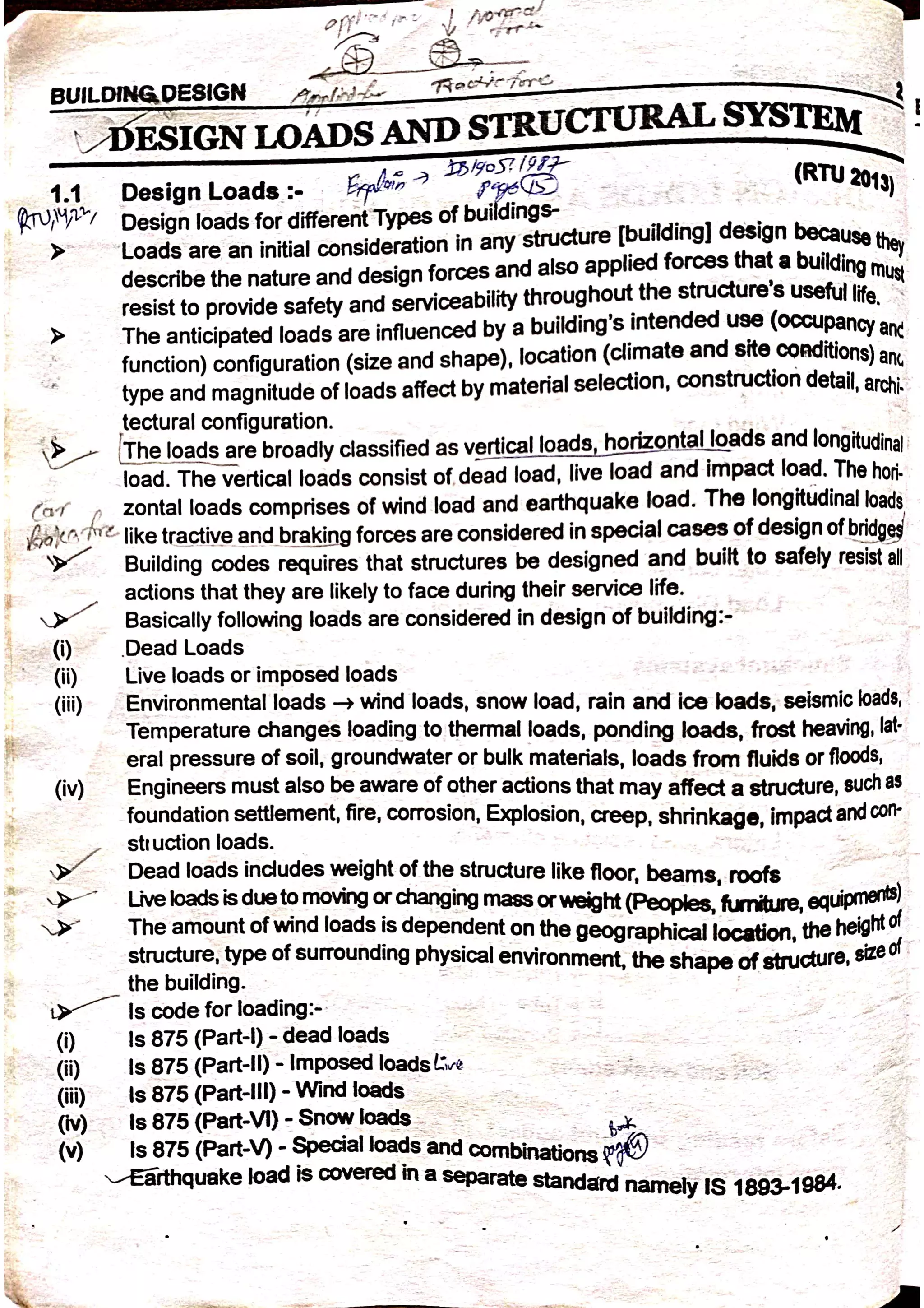 Wind and Seismic Analysis WASA or Building Design Notes.pdf