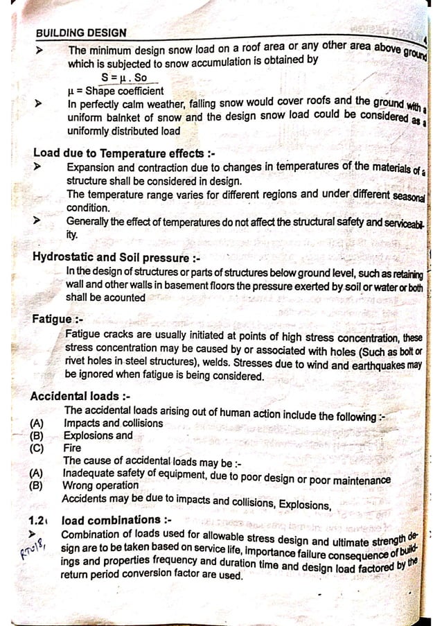 Wind and Seismic Analysis WASA or Building Design Notes.pdf | Civil ...