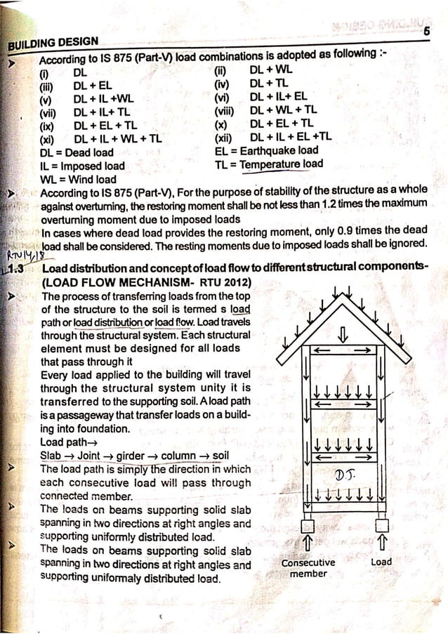 Wind and Seismic Analysis WASA or Building Design Notes.pdf | Civil ...