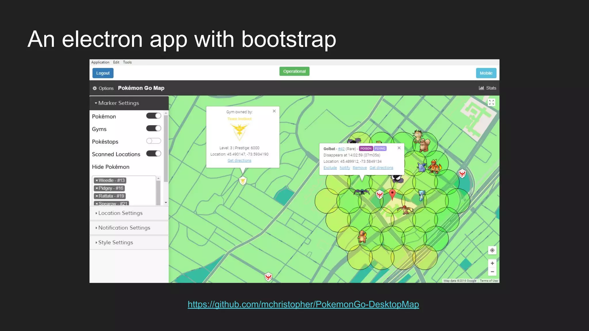 Building desktop applications for fun with electron | PDF