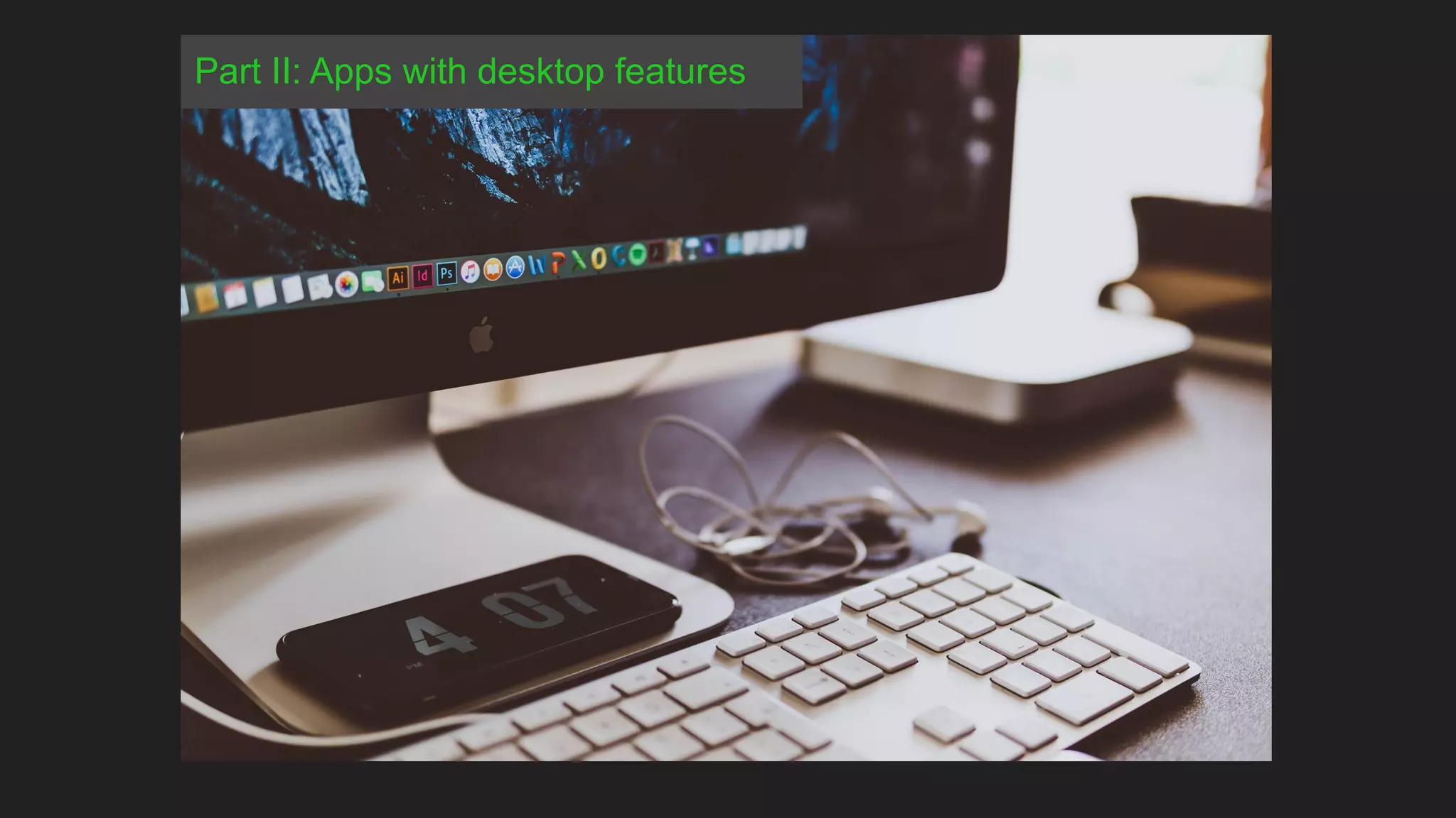 Building desktop applications for fun with electron | PDF