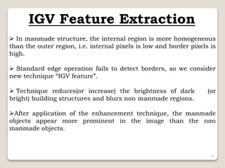 Automatic Building detection for satellite Images using IGV and DSM | PPTX | Photo Editing ...