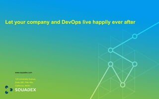 Building DevOps culture from bottom up | PPT