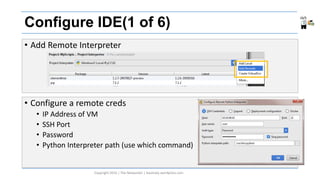 Building Python Development Station | PPTX