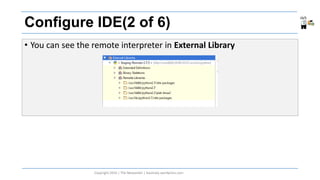 Building Python Development Station | PPTX