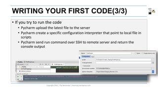 Building Python Development Station | PPTX