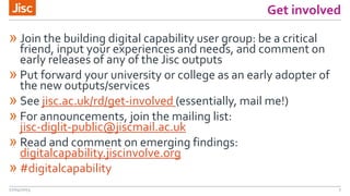 Building digital capability | PPTX | Education