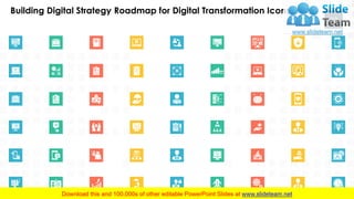 Building Digital Strategy Roadmap For Digital Transformation Complete Deck | PDF