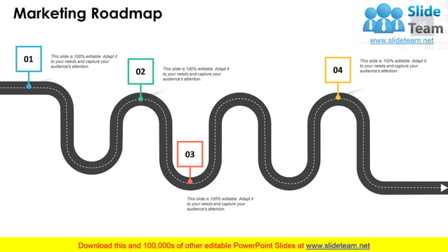 Building Digital Strategy Roadmap For Digital Transformation Complete Deck | PDF