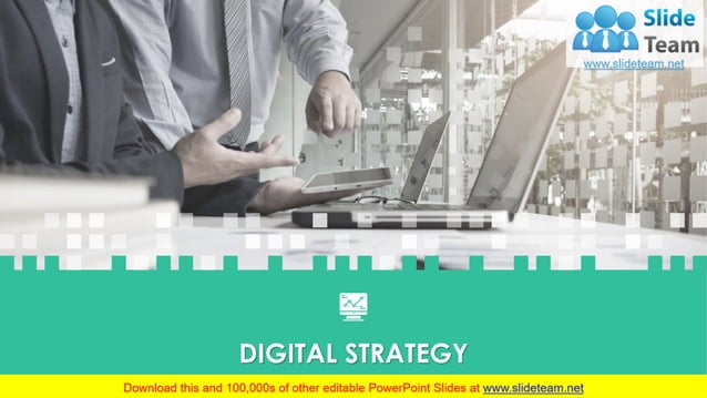 Building Digital Strategy Roadmap For Digital Transformation Complete ...