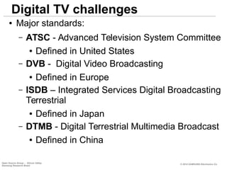 Building Digital TV Support in Linux | PDF