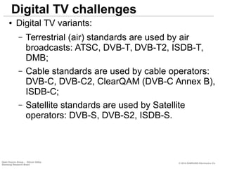 Building Digital TV Support in Linux | PDF