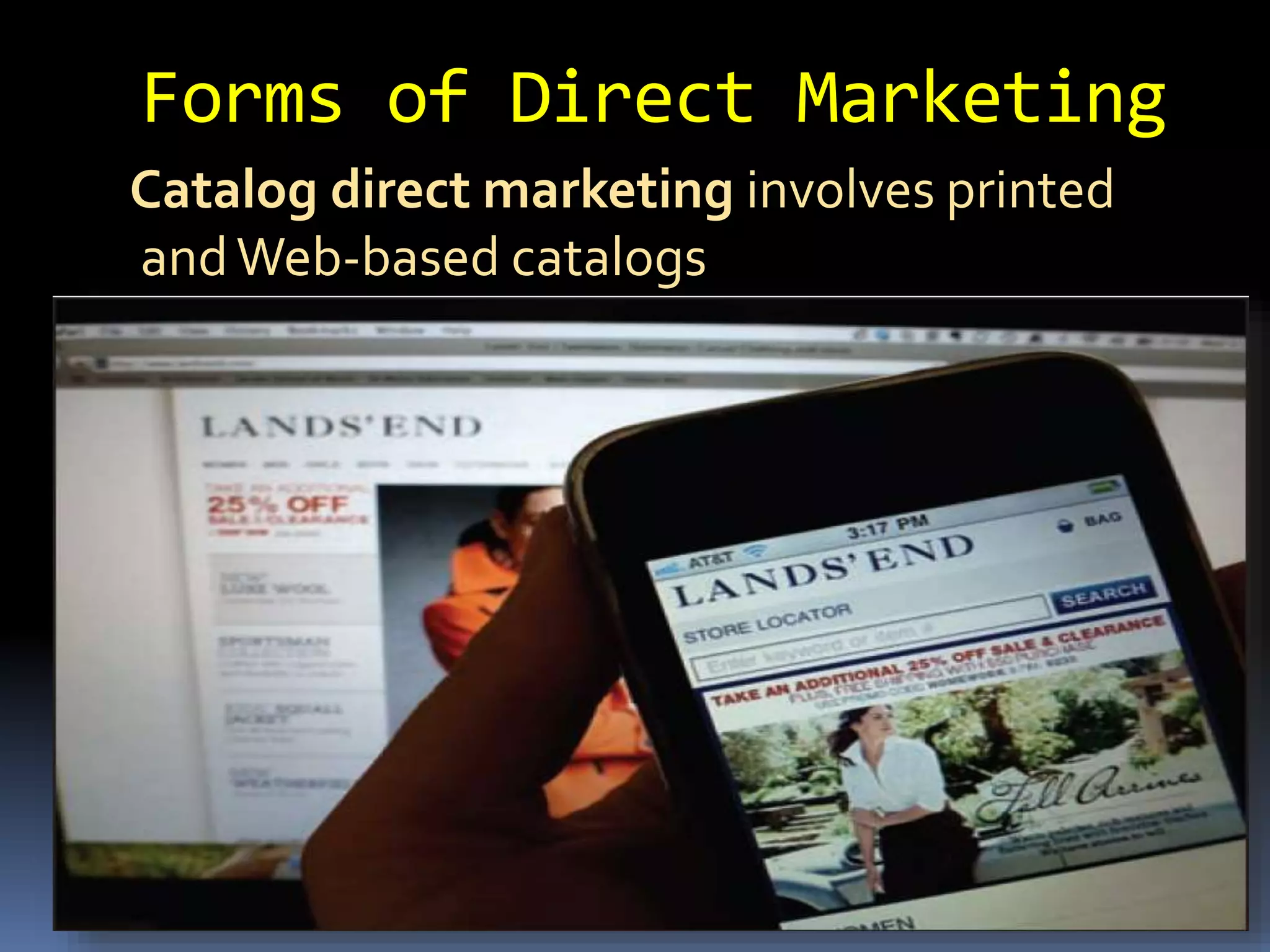 Building direct customer relationship | PPT