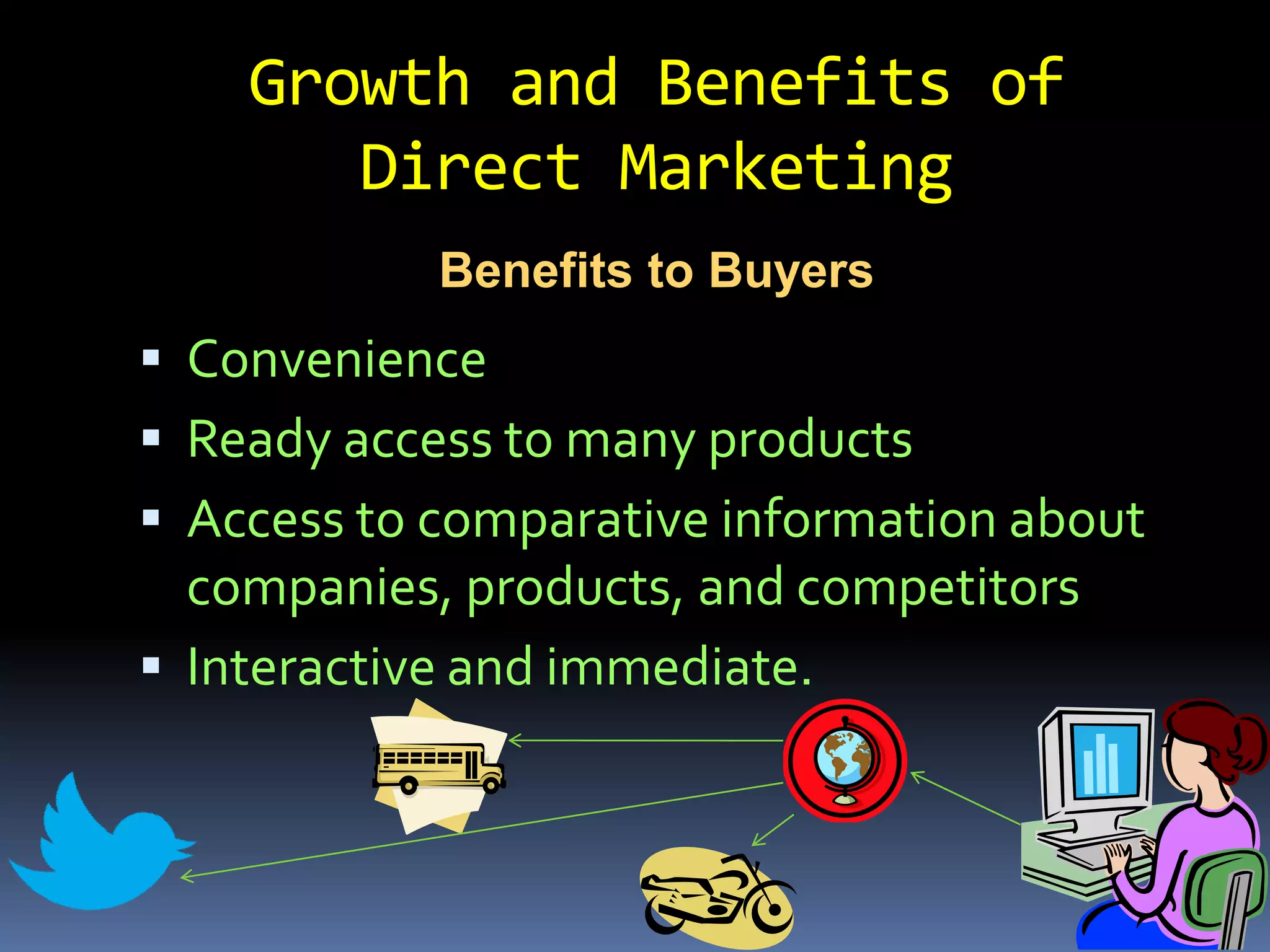 Building direct customer relationship | PPT