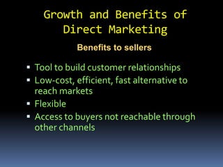 Building direct customer relationship | PPTX