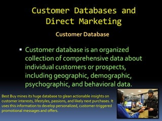 Building direct customer relationship | PPT