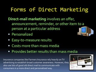 Building direct customer relationship | PPT