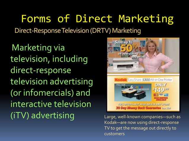 Building direct customer relationship | PPT