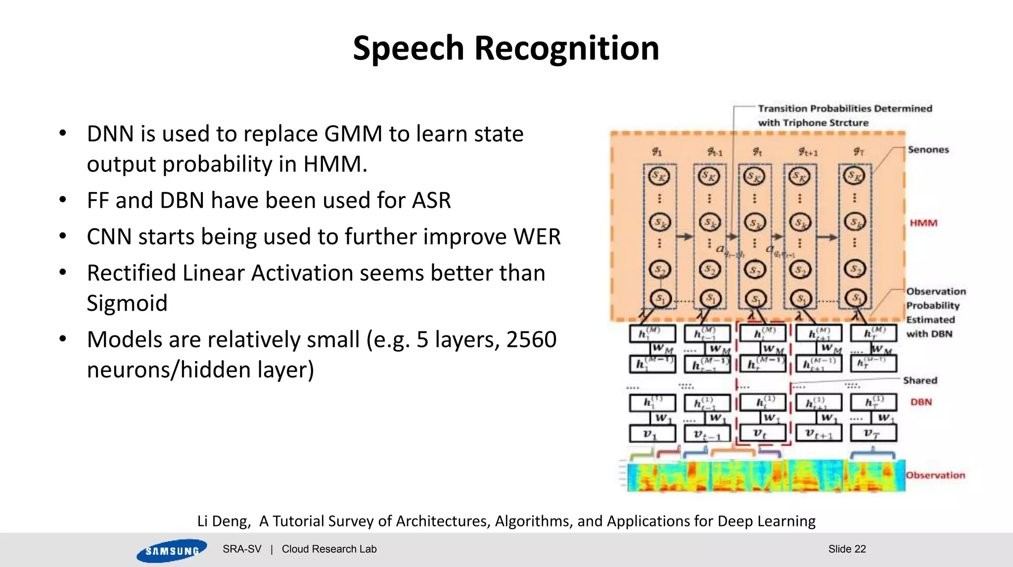 Building distributed deep learning engine | PPT