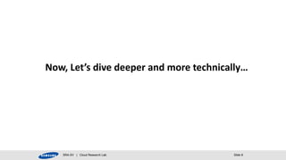 Building distributed deep learning engine | PPT