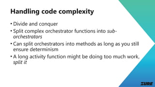 Building a document signing workflow with Durable Functions | PPT
