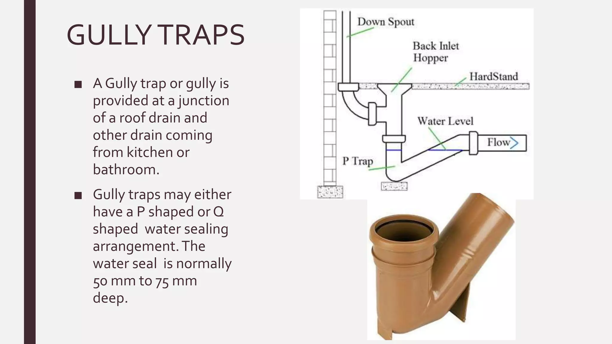 Building dranage system | PPTX