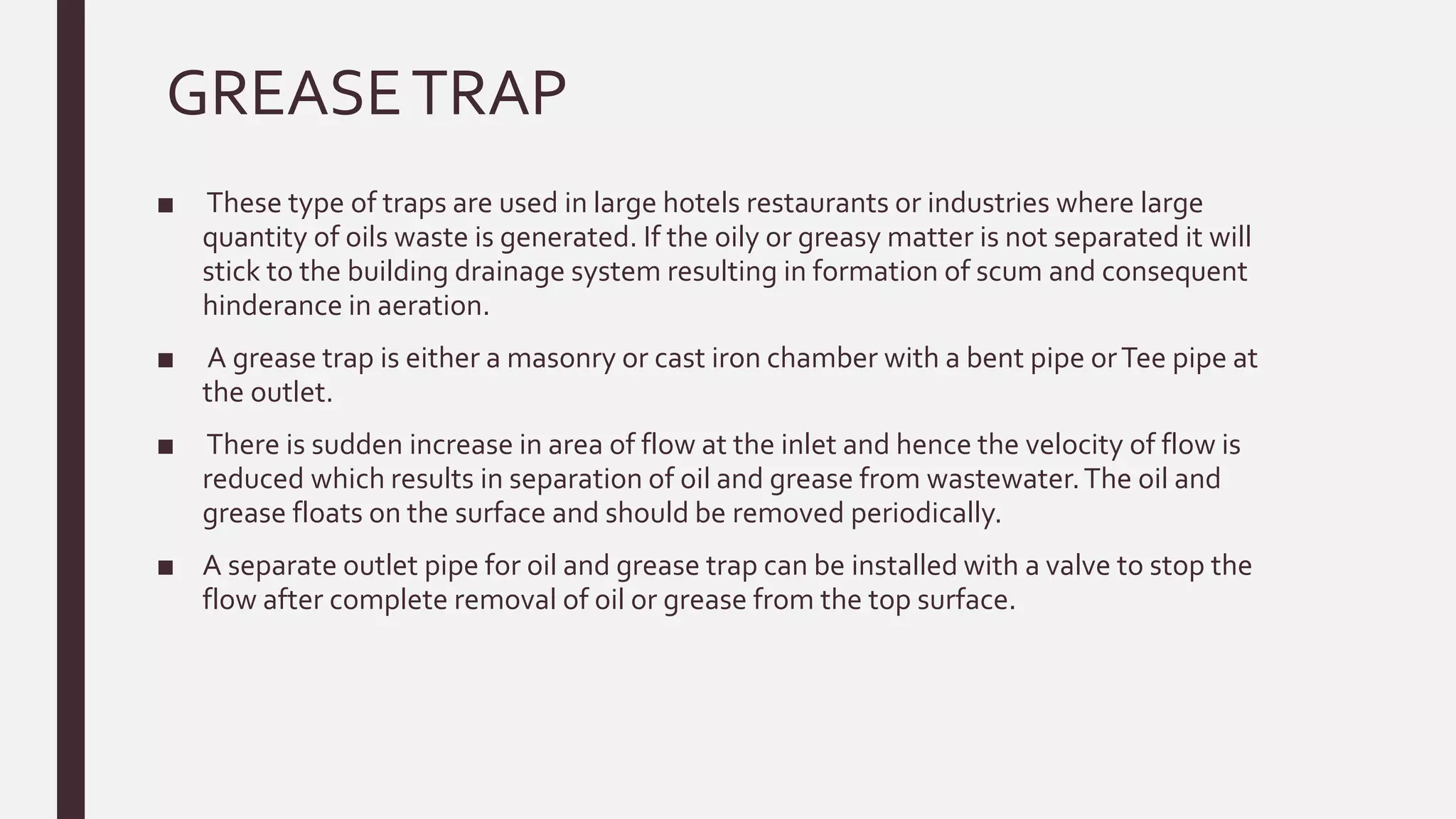 Building dranage system | PPTX