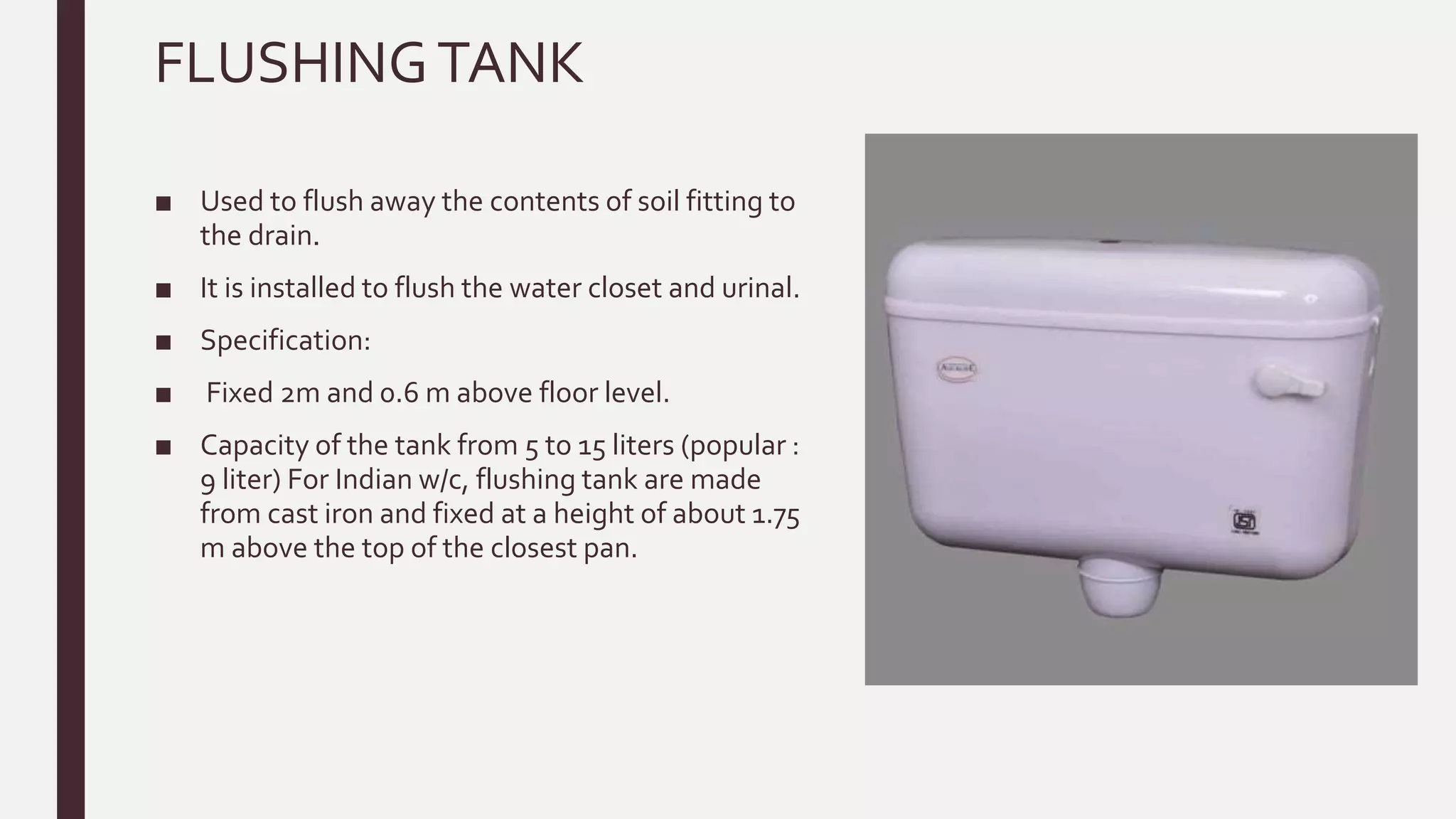 Building dranage system | PPTX