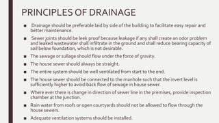 Building dranage system | PPTX