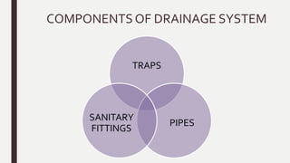 Building dranage system | PPTX