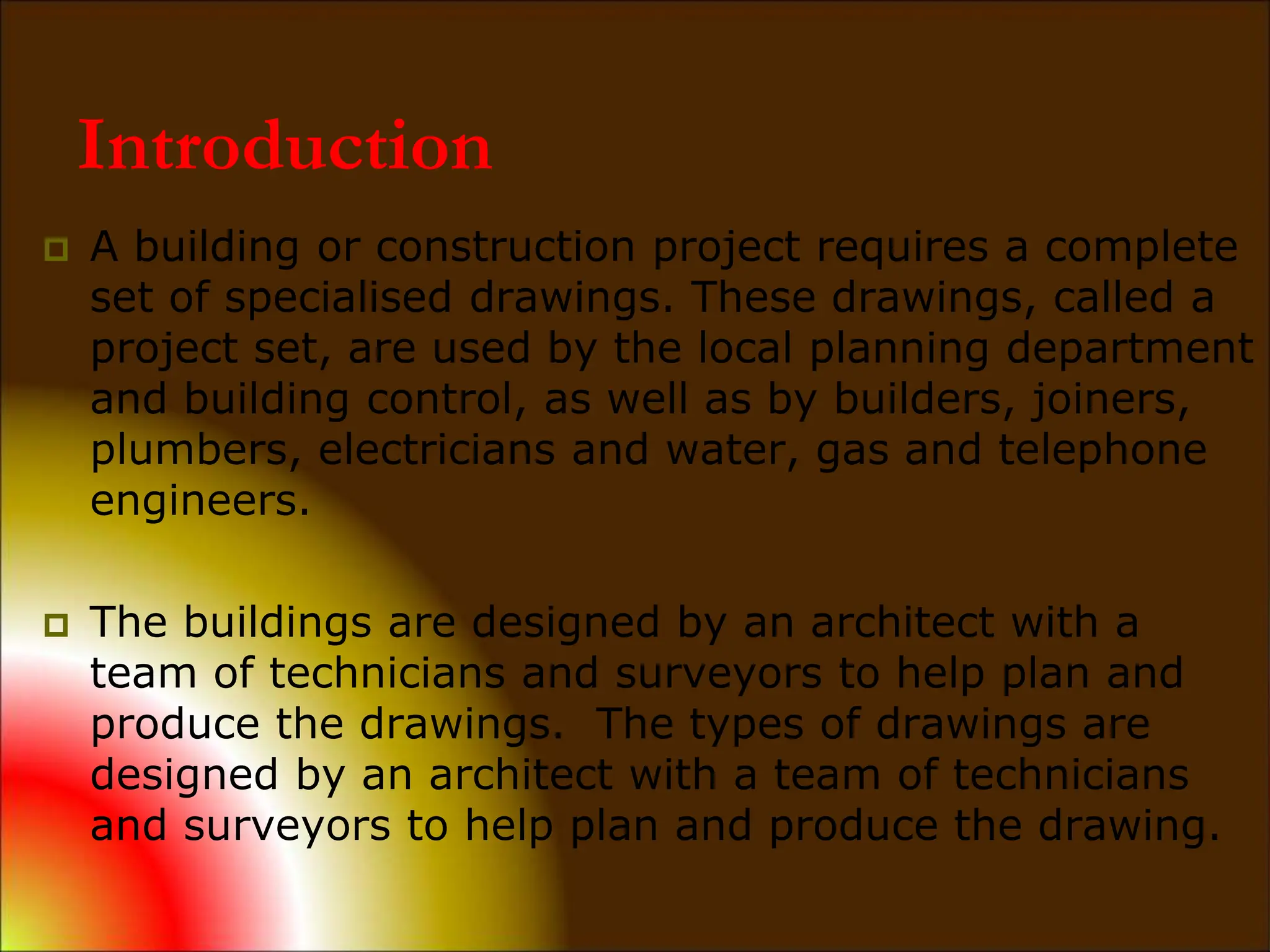 Building Drawing(CE3G)- Introduction.ppt