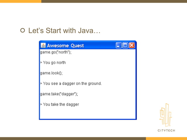 Building DSLs with Groovy | PPT