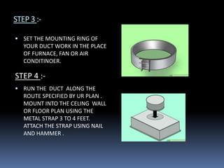 Building ducting | PPTX | Indoor Environmental Quality | Home & Garden