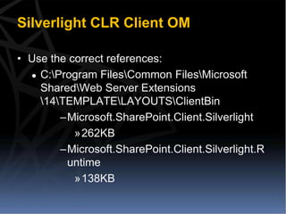 Building dynamic applications with the share point client object model | PPTX | Web Development ...
