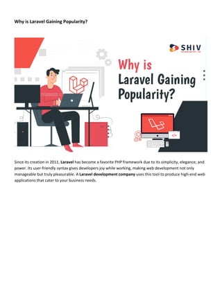 Building Dynamic Web Applications with Laravel Development Services.pdf