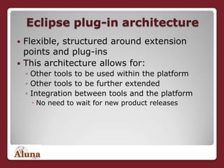 Building Eclipse Plugins | PPT
