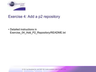 Building Eclipse Plugins with Tycho | PPTX | Operating Systems | Computer Software and Applications
