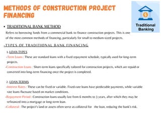 Method of Construction project financing .pdf
