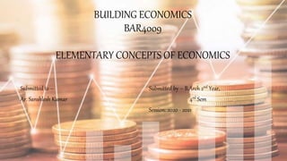 Building economics | PPTX | Economy | Business and Finance